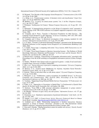 A HUMAN-CENTRIC APPROACH TO GROUP-BASED CONTEXT-AWARENESS | PDF