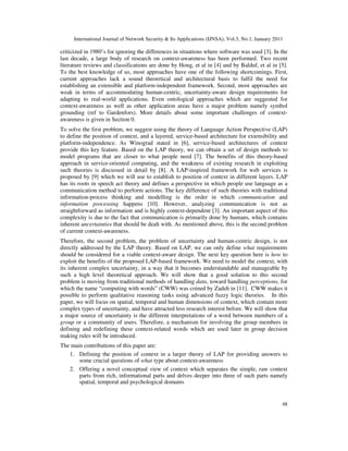 A HUMAN-CENTRIC APPROACH TO GROUP-BASED CONTEXT-AWARENESS | PDF