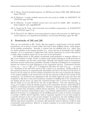 Failure of A Mix Network | PDF