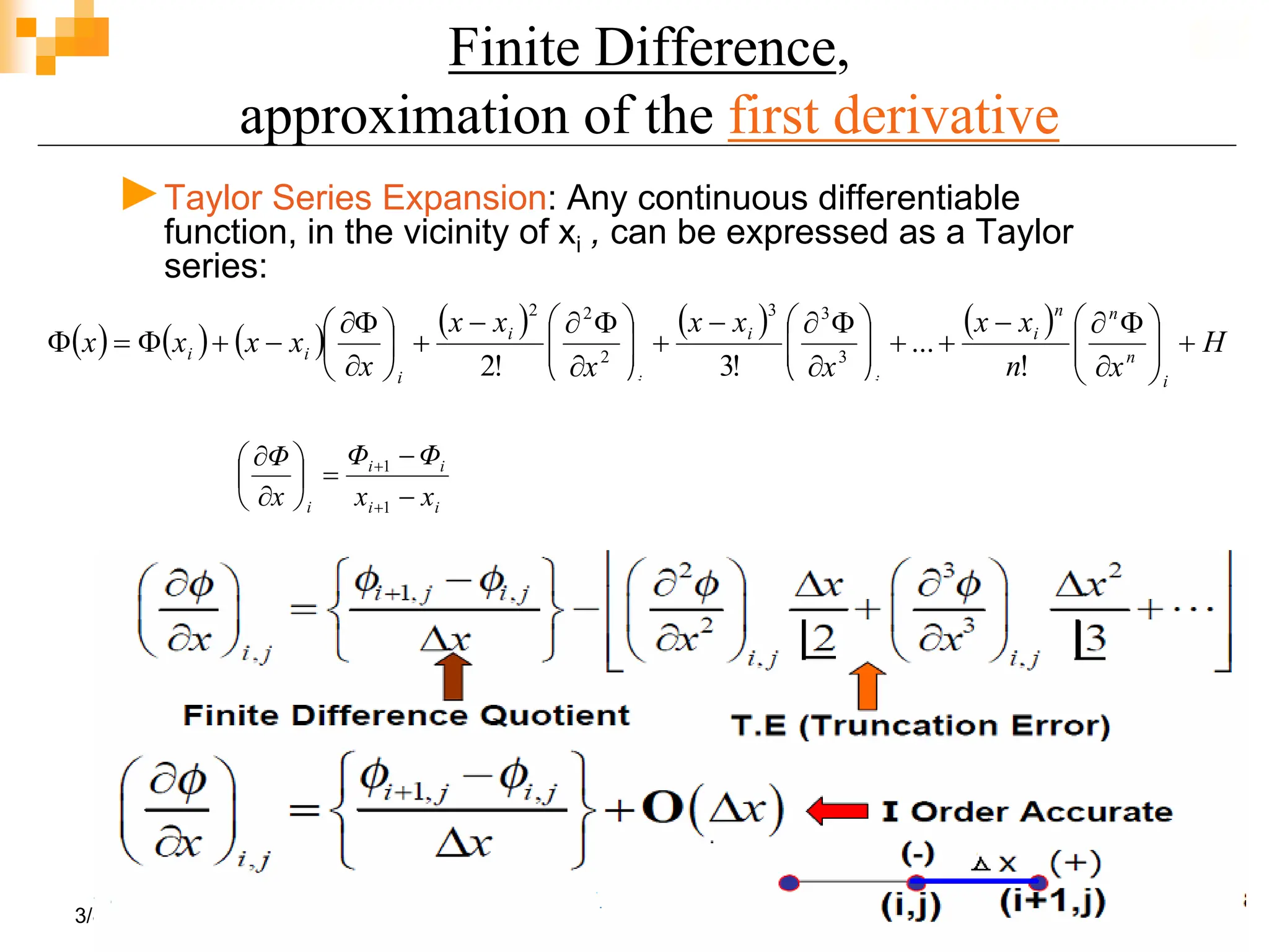 CFD discretisation methods in fluid dynamics | PDF