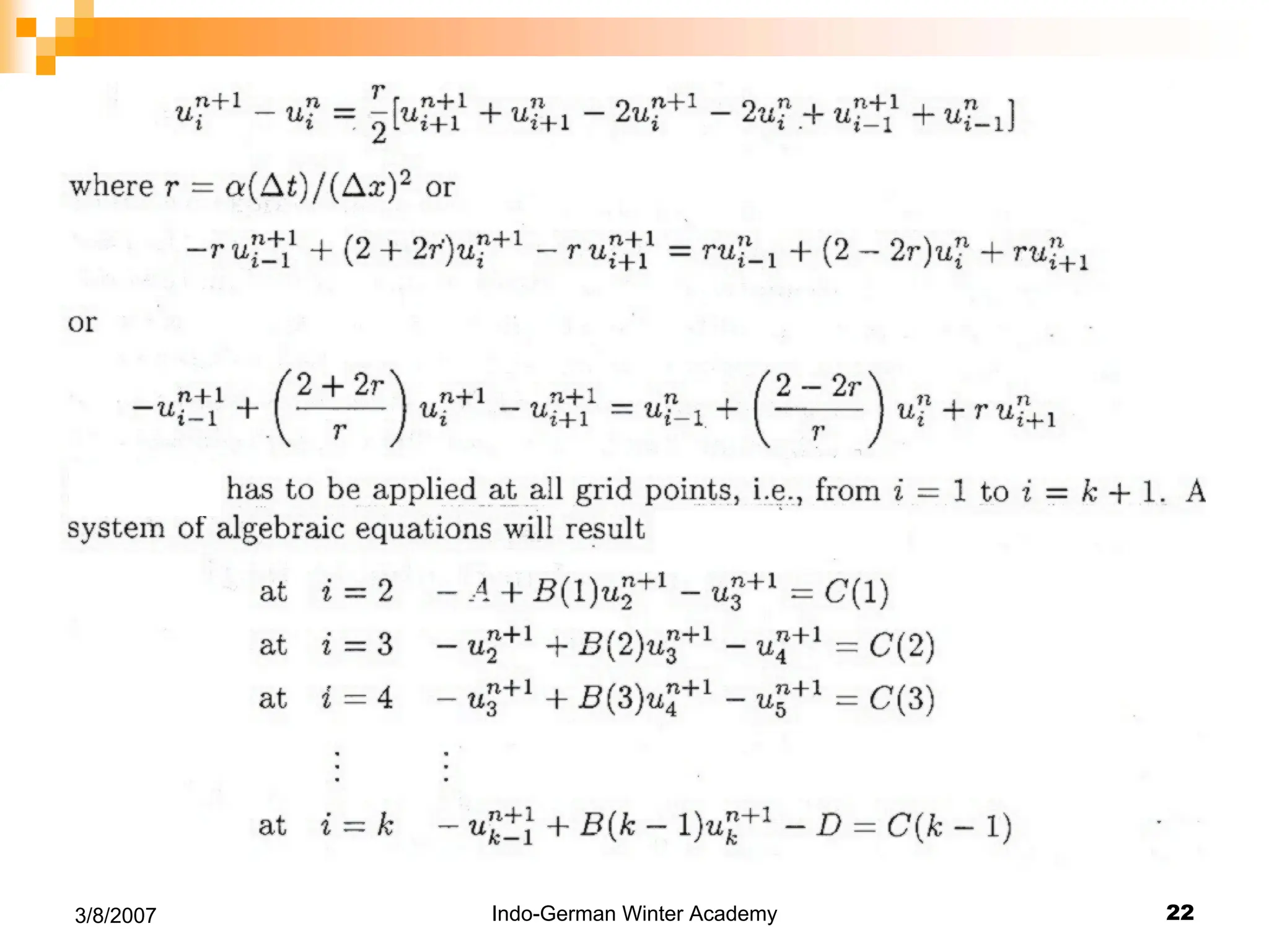 CFD discretisation methods in fluid dynamics | PDF