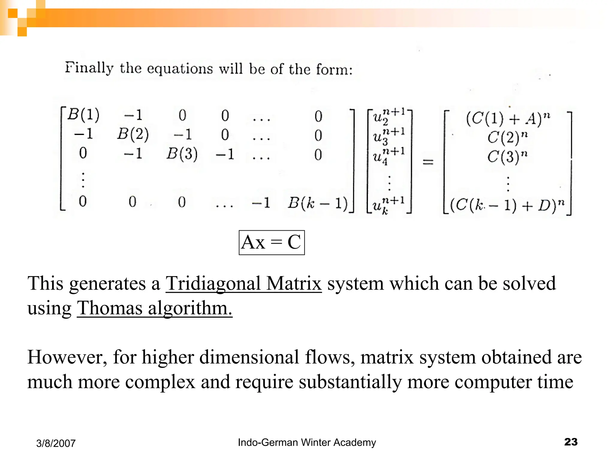 CFD discretisation methods in fluid dynamics | PDF