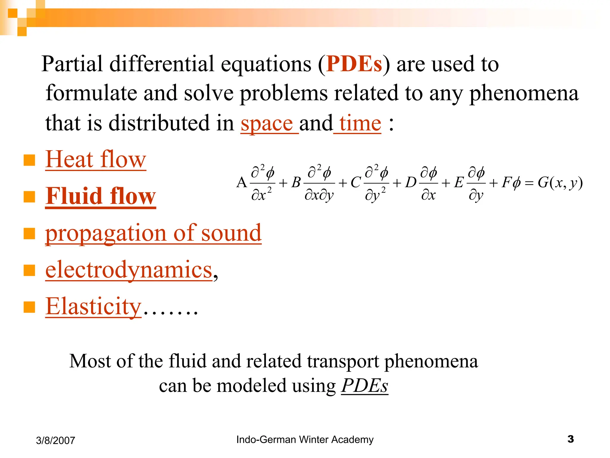 CFD discretisation methods in fluid dynamics | PDF