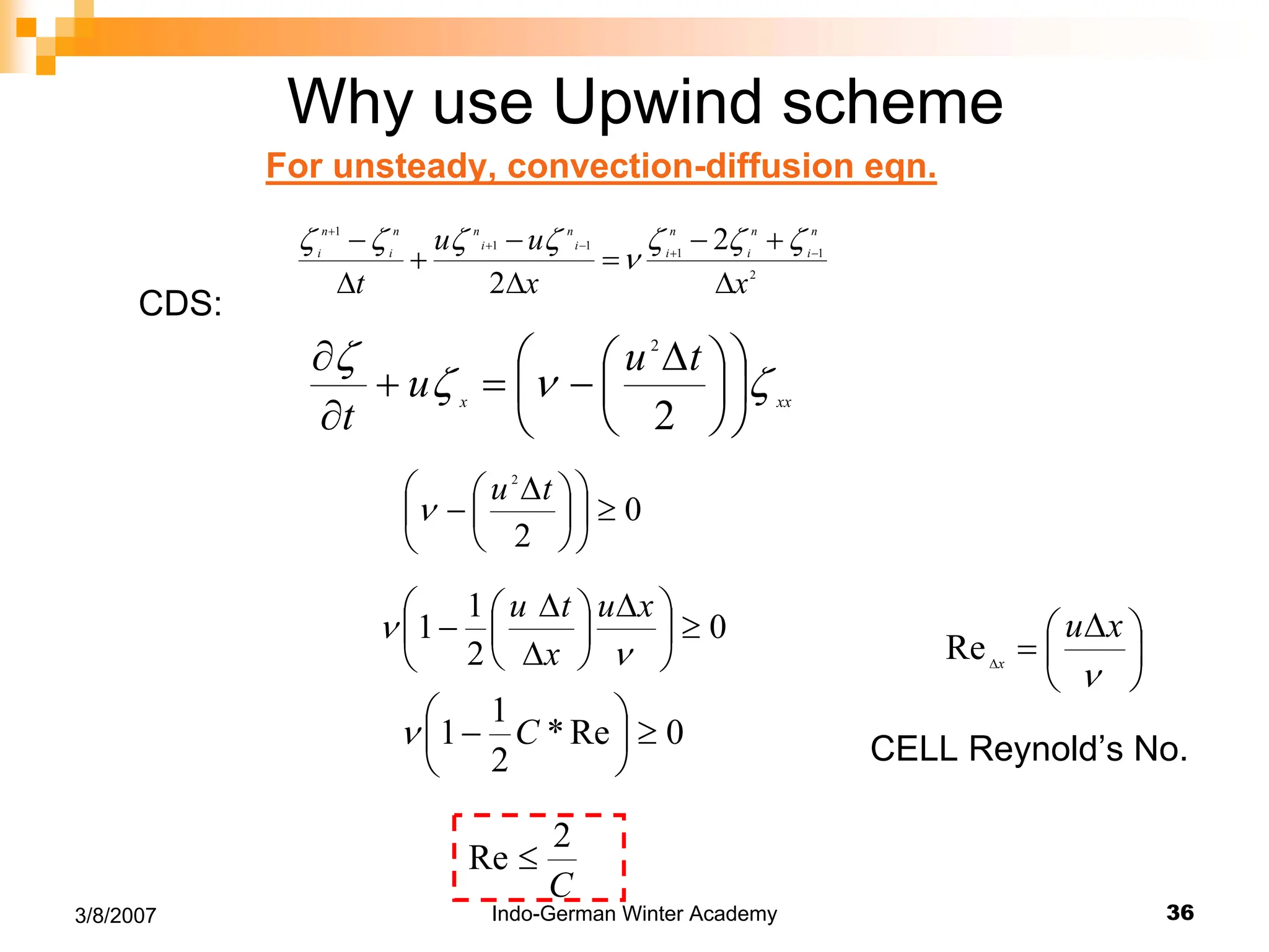 CFD discretisation methods in fluid dynamics | PDF