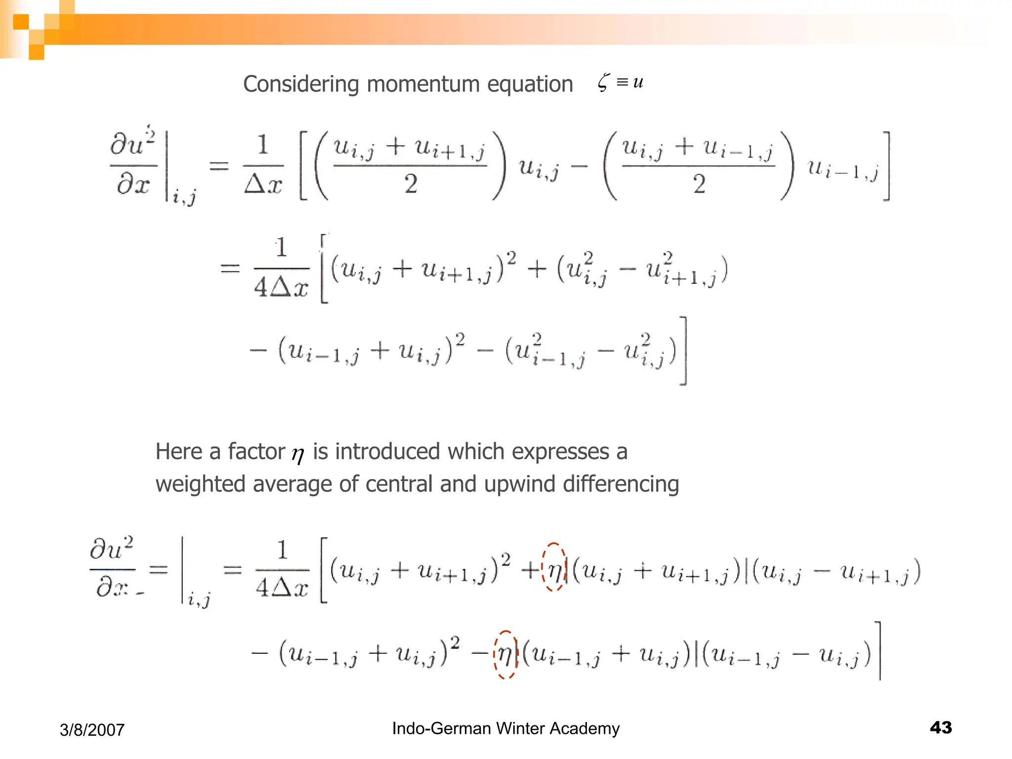 CFD discretisation methods in fluid dynamics | PDF