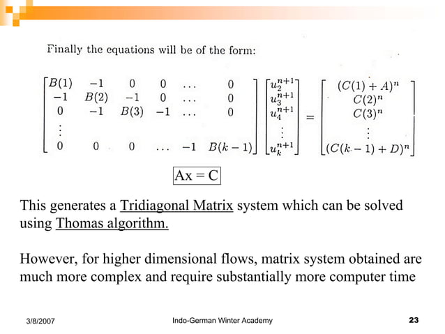 CFD discretisation methods in fluid dynamics | PDF | Physics | Science