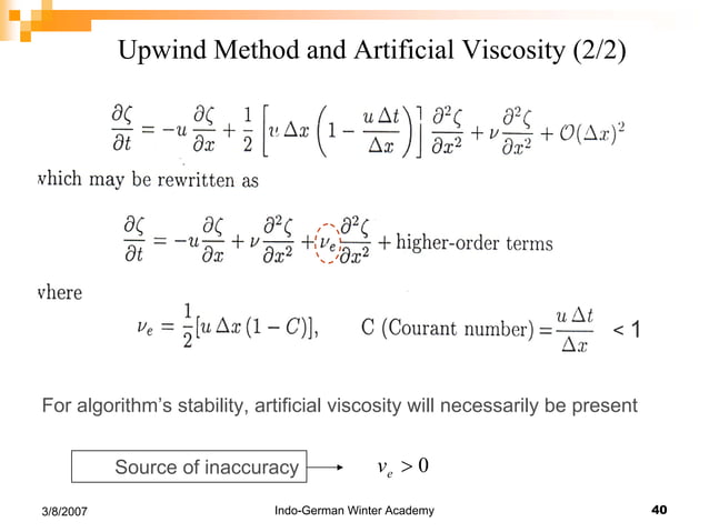 CFD discretisation methods in fluid dynamics | PDF | Physics | Science