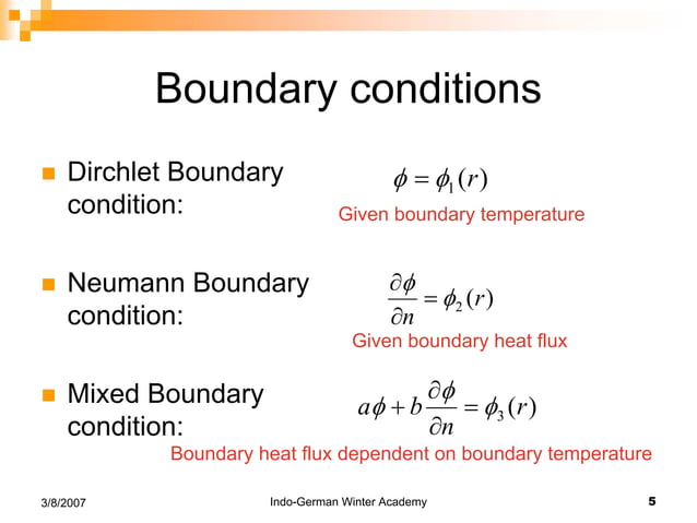 CFD discretisation methods in fluid dynamics | PDF | Physics | Science