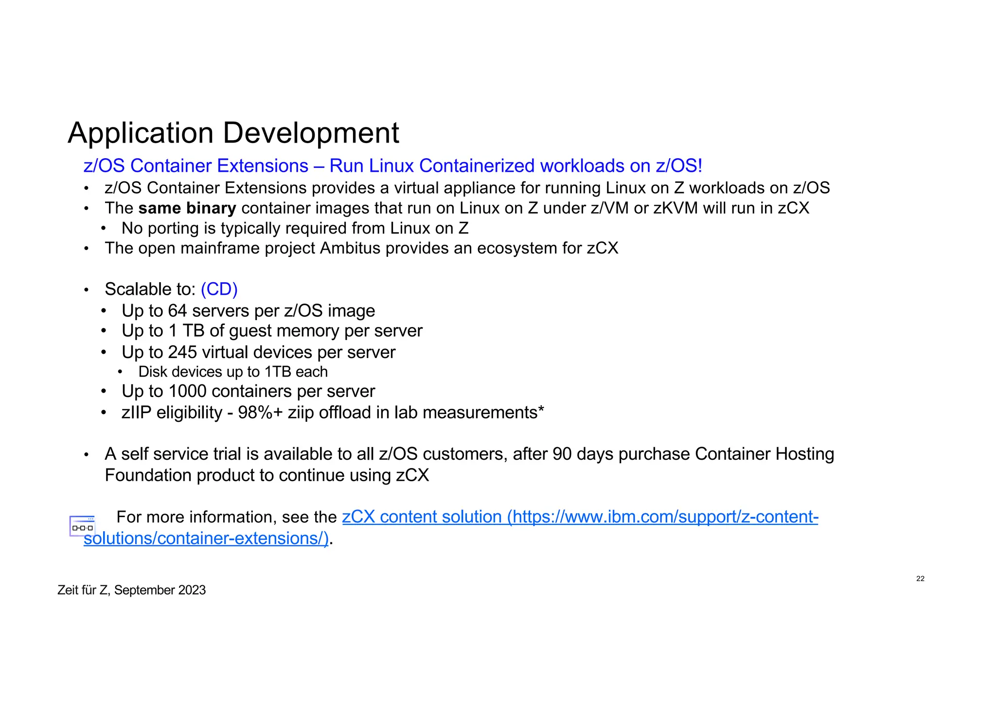 01_1200_ZfZ_Whats New in zOS 3.1 GA_Marna Walle.PDF | Cloud Computing | Internet
