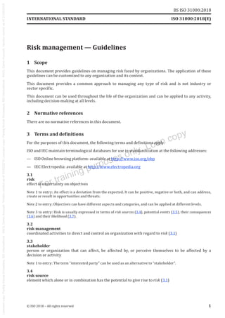 011 20191007 iso 31000.2018 - risk management - guidelines | PDF