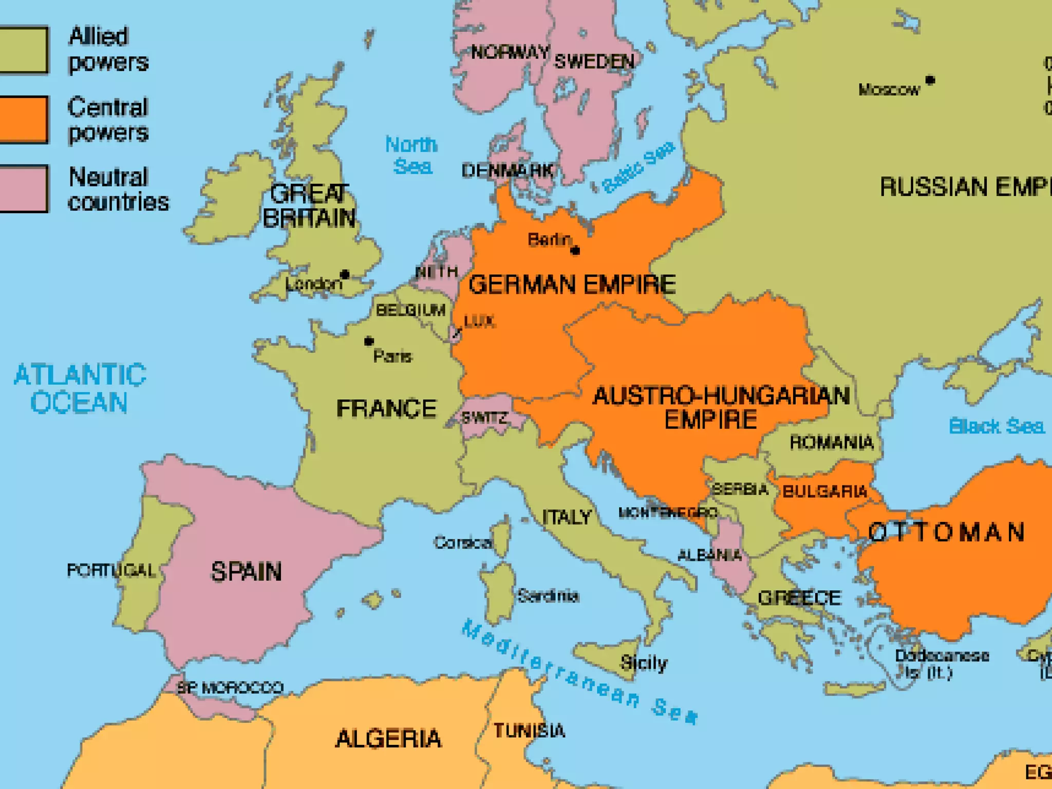 011211 world wwi eastern front and america 100m | PPT