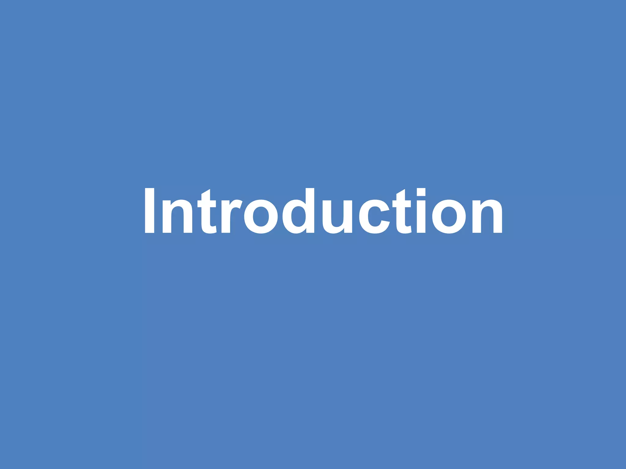 INTRODUCTION, BACKGROUND AND OBJECTIVES OF THE MEETING | PPT