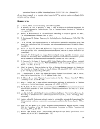 Multipath Fault Tolerant Routing Protocol in MANET | PDF