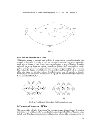Multipath Fault Tolerant Routing Protocol in MANET | PDF