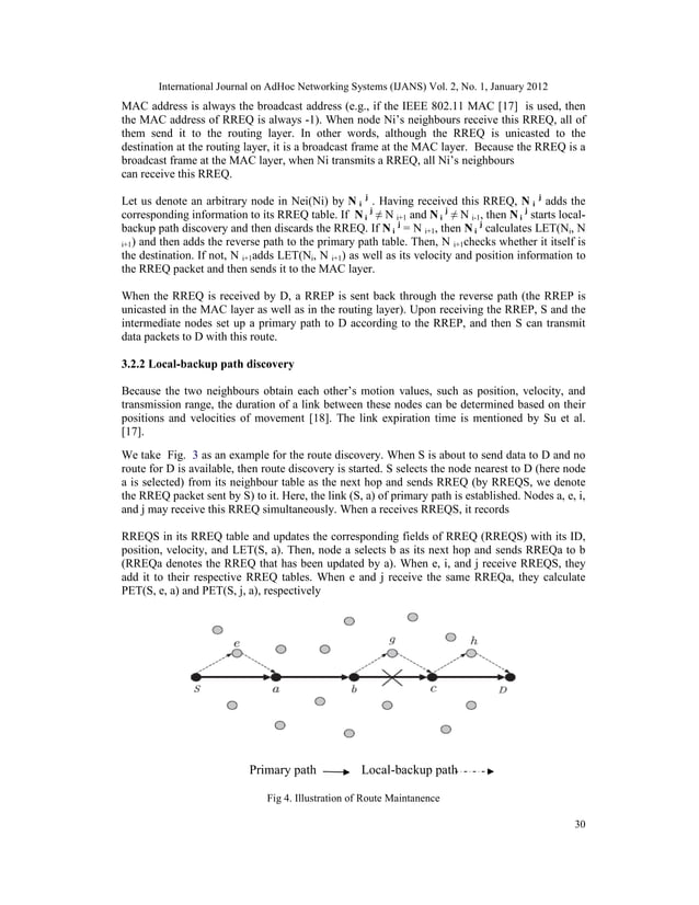 Multipath Fault Tolerant Routing Protocol in MANET | PDF