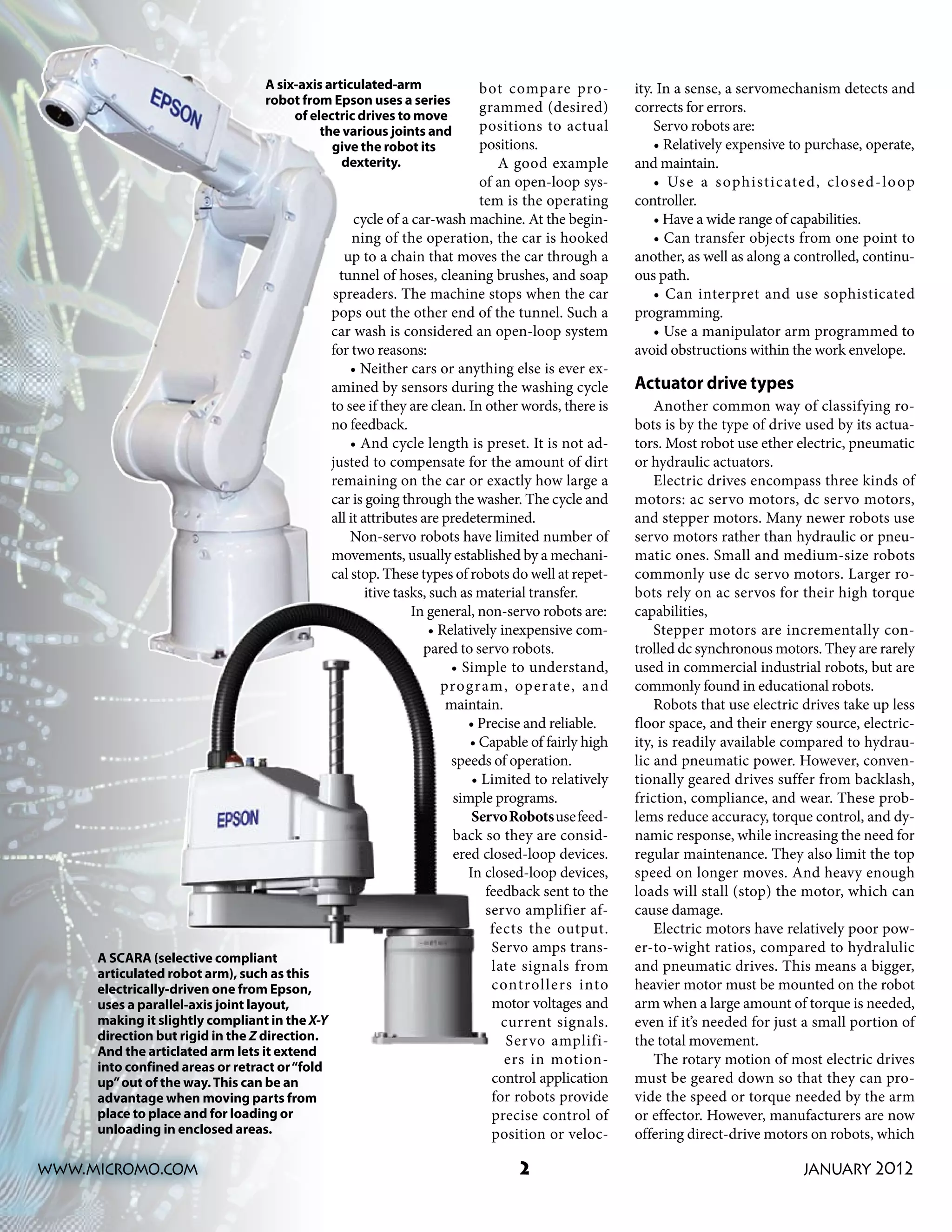 micromo robotics | PDF