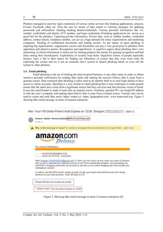 Email phishing: Text classification using natural language processing | PDF
