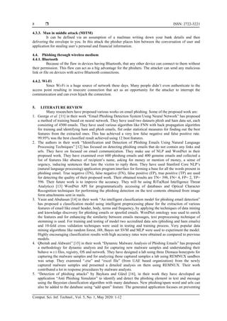 Email phishing: Text classification using natural language processing | PDF