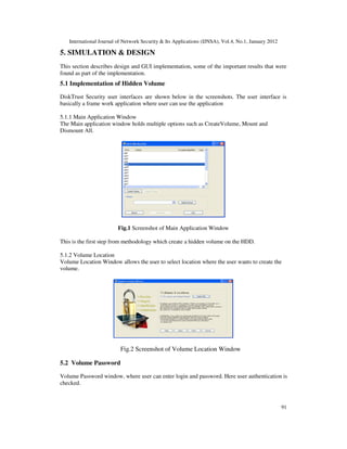 A Novel Approach Using Advanced Encryption Standard to Implement Hard Disk Security | PDF