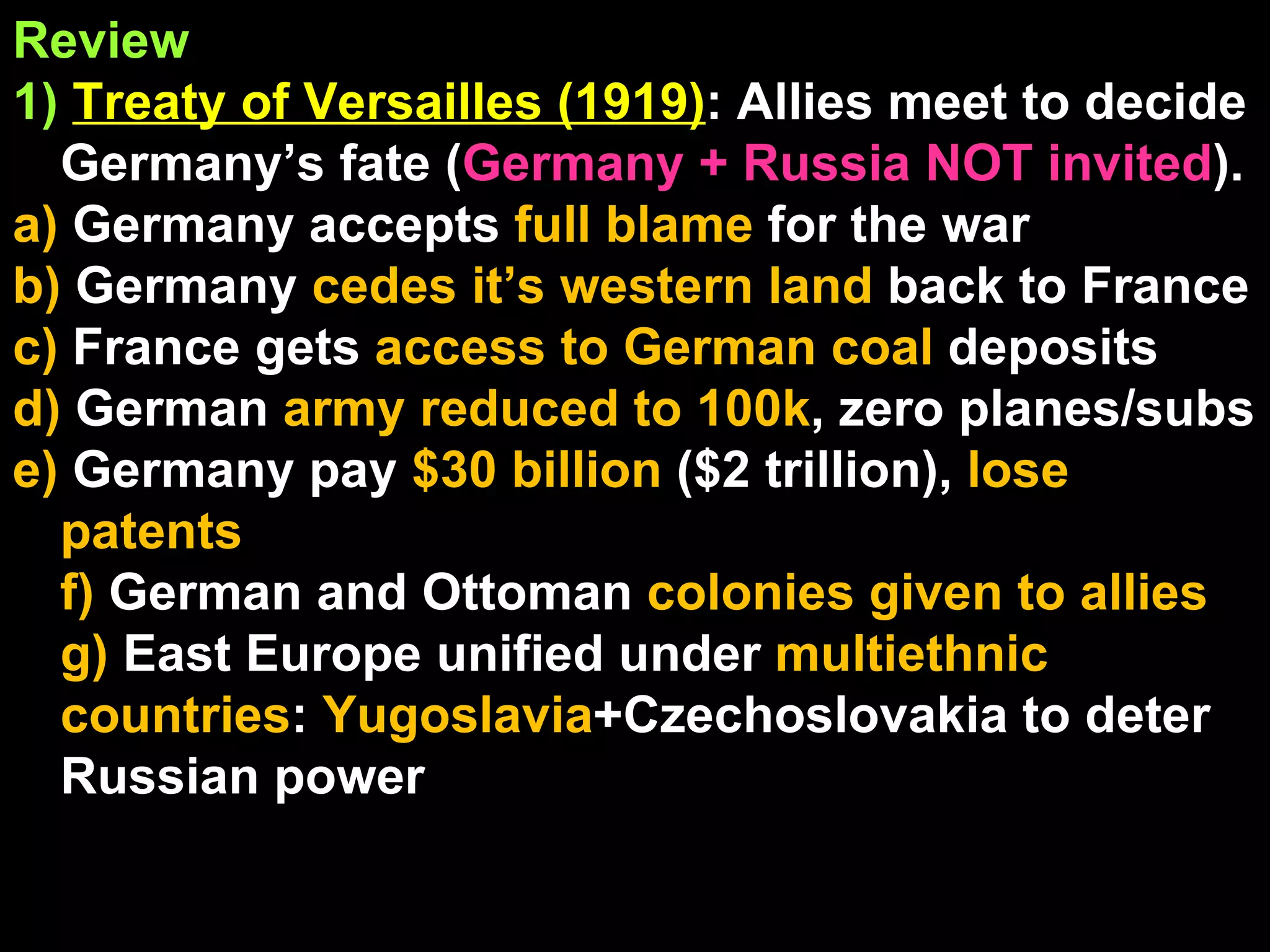 011310 World Wwii Rise Of The Nazi Party 100m | PPT