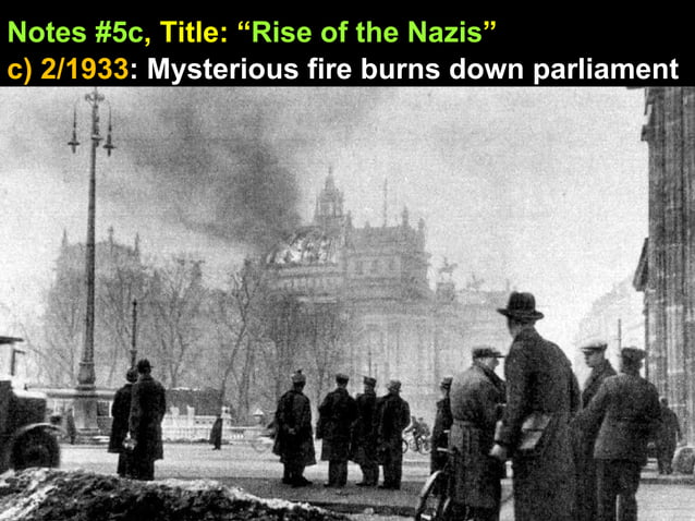 011310 World Wwii Rise Of The Nazi Party 100m | PPT | Political Issues ...