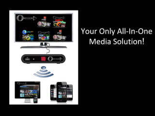 Omniverse One World Television | PPT