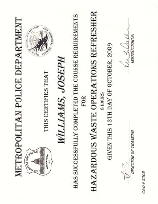 CERTIFICATIONS | PDF