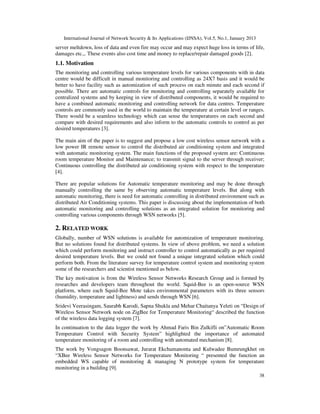 AN INTEGRATED SOLUTION FOR BOTH MONITORING AND CONTROLLING FOR ...