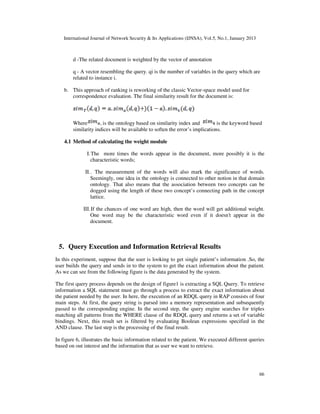 ONTOLOGY-DRIVEN INFORMATION RETRIEVAL FOR HEALTHCARE INFORMATION SYSTEM : A CASE STUDY | PDF