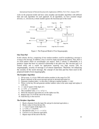 TEXT STEGANOGRAPHIC APPROACHES: A COMPARISON | PDF