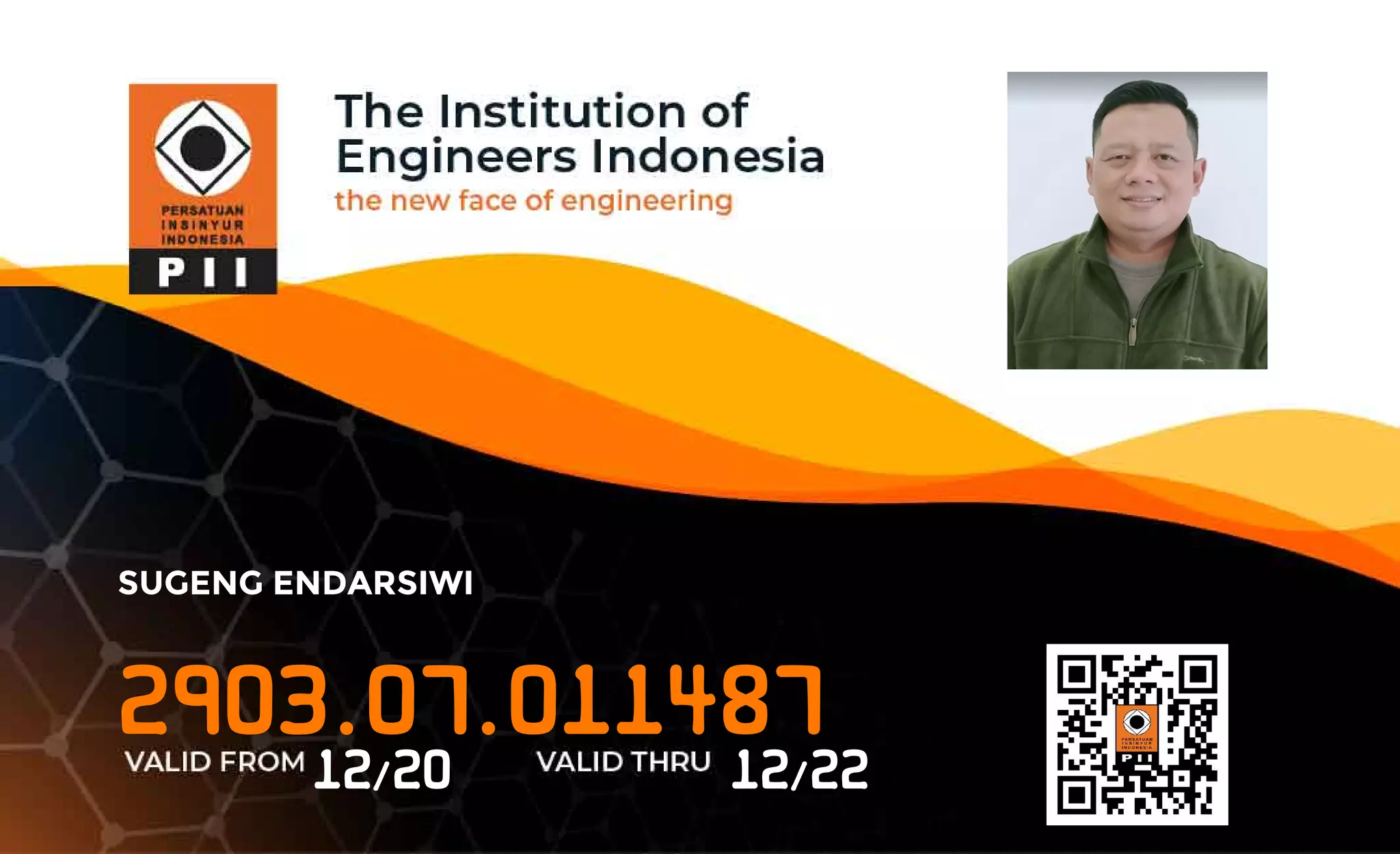 KARTU PERSATUAN INSINYUR INDONESIA | PDF