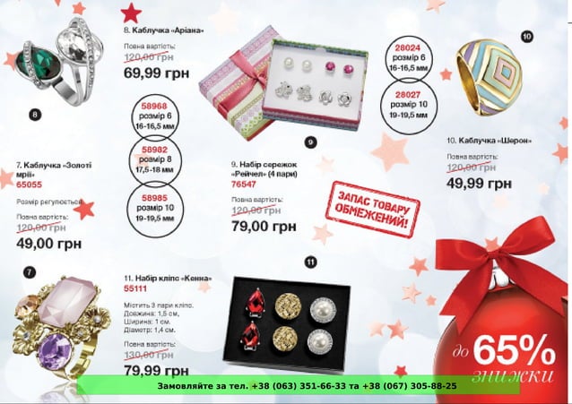 AVON Ukraine 1/2015 mini (Holodyk) | PPT