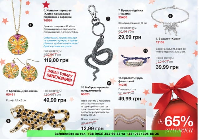 AVON Ukraine 1/2015 mini (Holodyk) | PPT