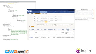 Presentation of glpi project, OW2con'19, June 12-13, Paris. | PPT