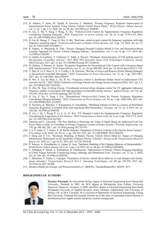 Frequency regulation service of multiple-areas vehicle to grid ...