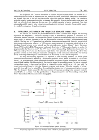 Frequency regulation service of multiple-areas vehicle to grid application in hierarchical ...