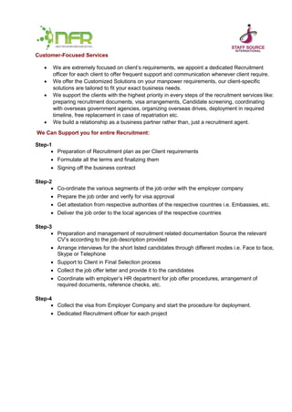 NFR-SSI Profile | PDF