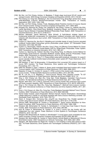 Z Source Inverter Topologies-A Survey | PDF