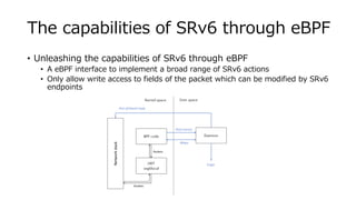 Segment Routing v6 (SRv6) Academy Update | PDF