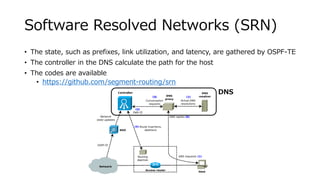 Segment Routing v6 (SRv6) Academy Update | PDF