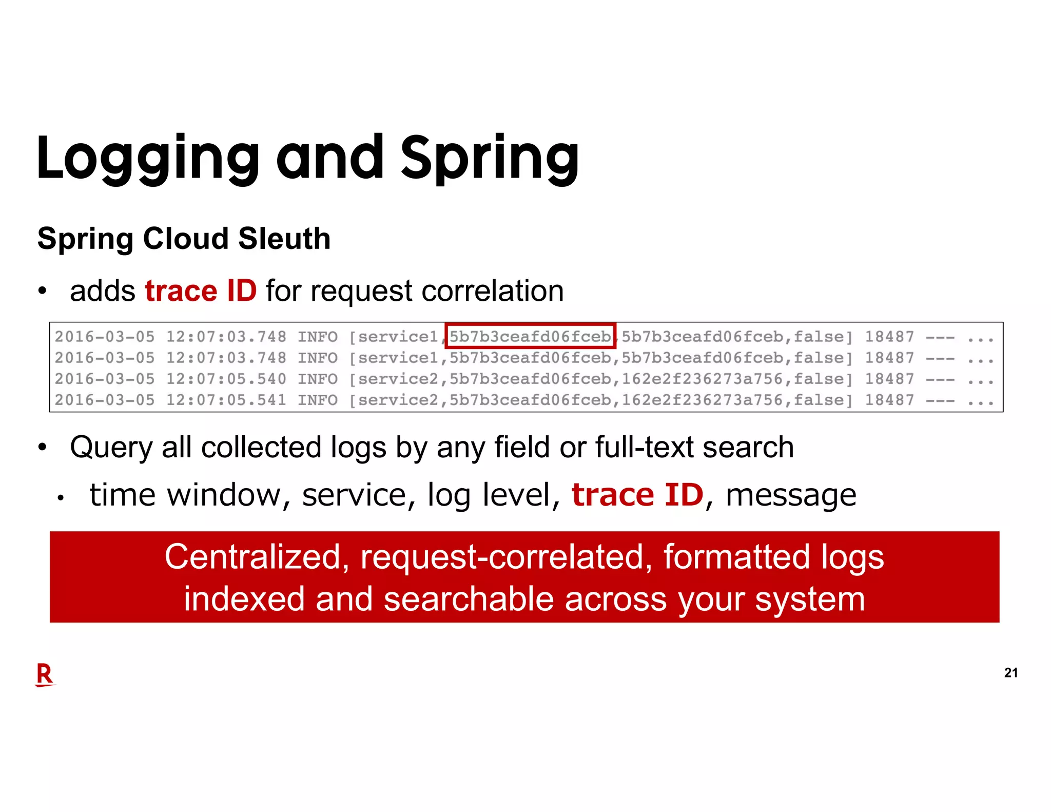 Observability with Spring-based distributed systems | PDF