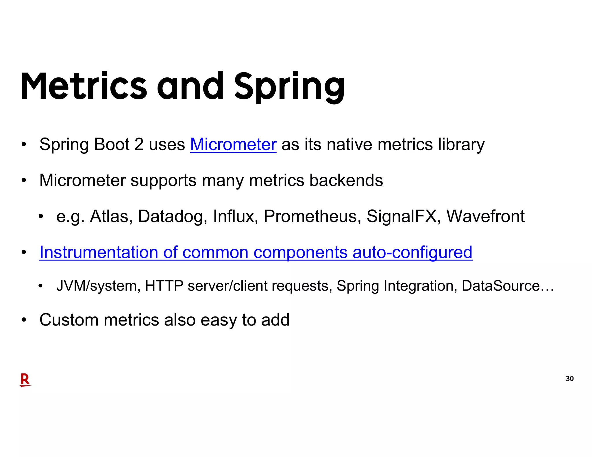 Observability with Spring-based distributed systems | PPT