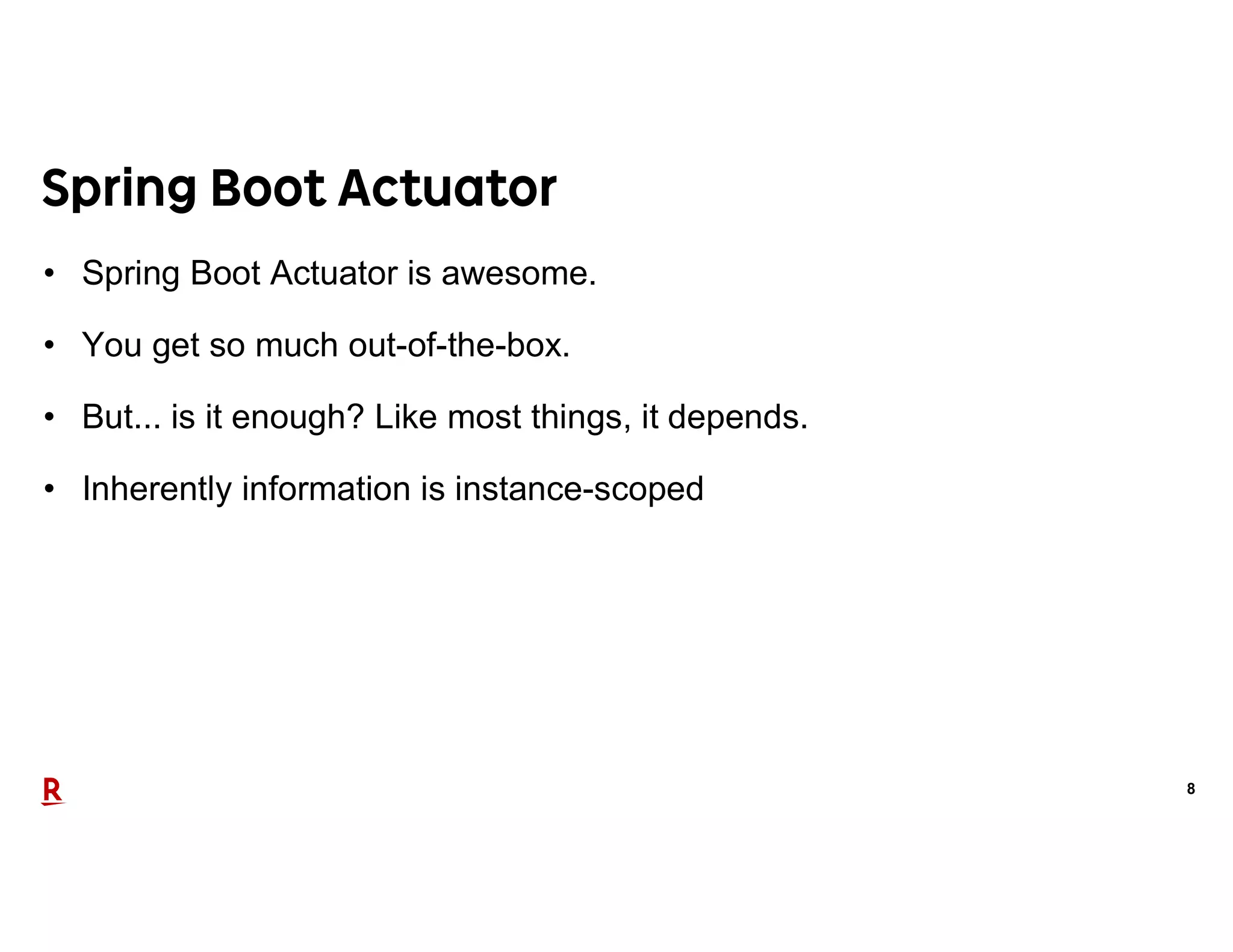 Observability with Spring-based distributed systems | PPT