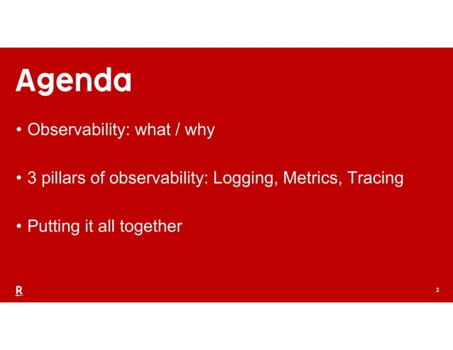Observability with Spring-based distributed systems | PPT