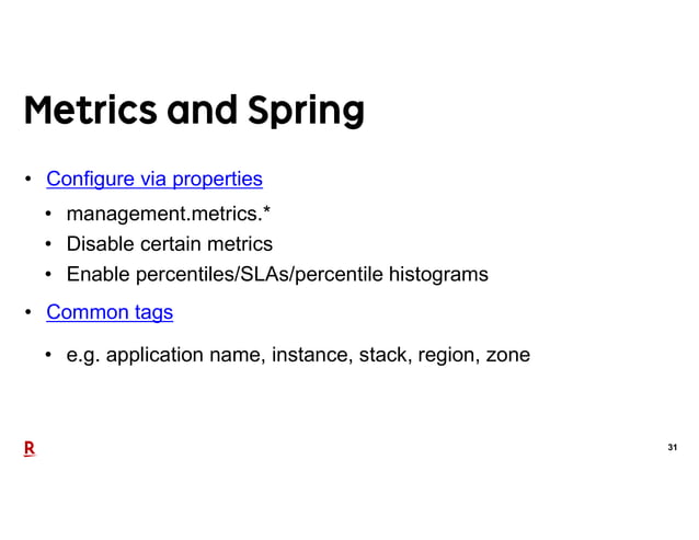 Observability with Spring-based distributed systems | PPT