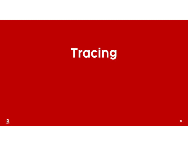 Observability with Spring-based distributed systems | PPT