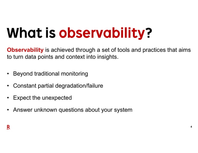 Observability with Spring-based distributed systems | PPT