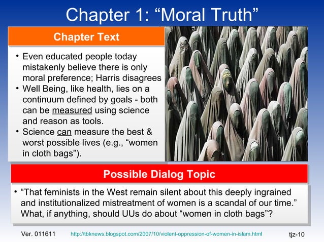 The Science of Morality | PPT