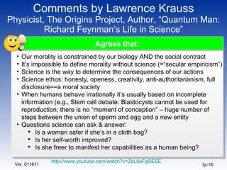 The Science of Morality | PPT