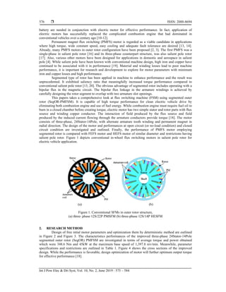 Permanent magnet flux switching motor technology as a solution for high ...
